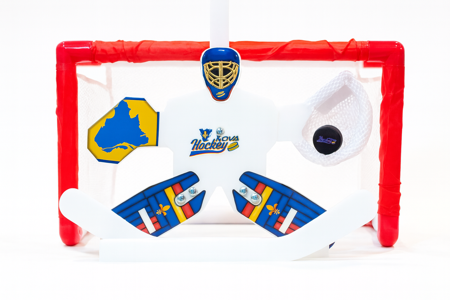 Nova Hockey Set: Your Complete Mini-Hockey Kit